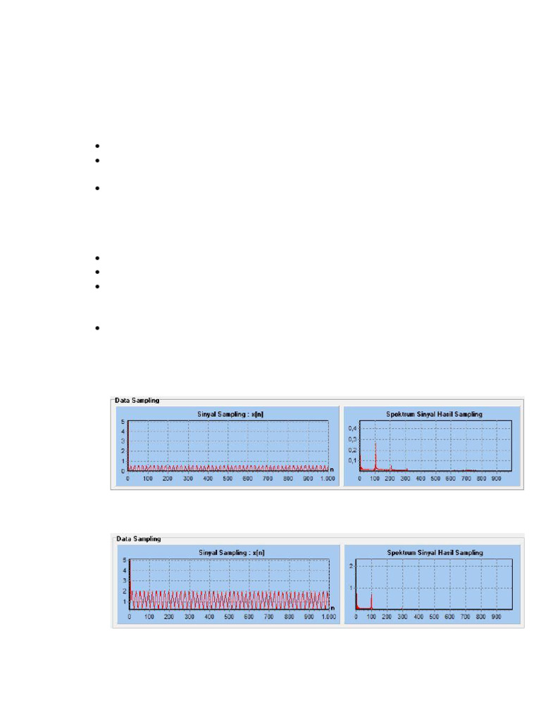 Digital Signal Processing Assignment | PDF