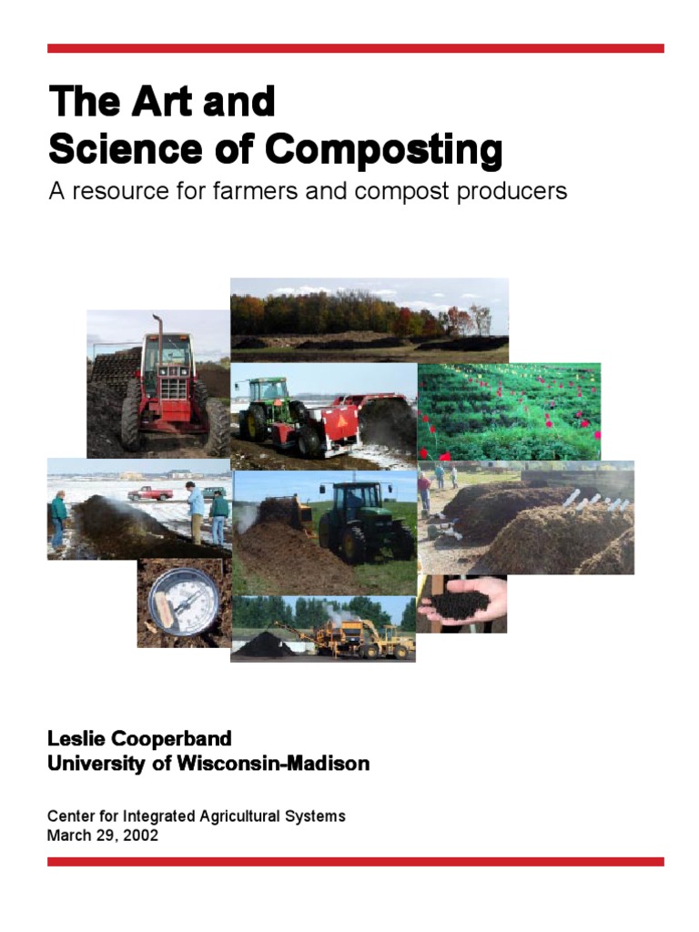 The Art and Science of Composting | PDF | Compost | Organic Matter