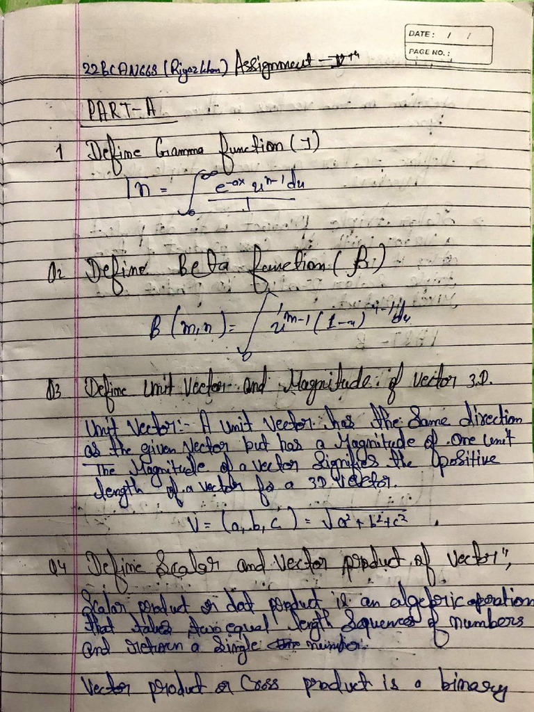 Math Assignment 5-Compressed | PDF
