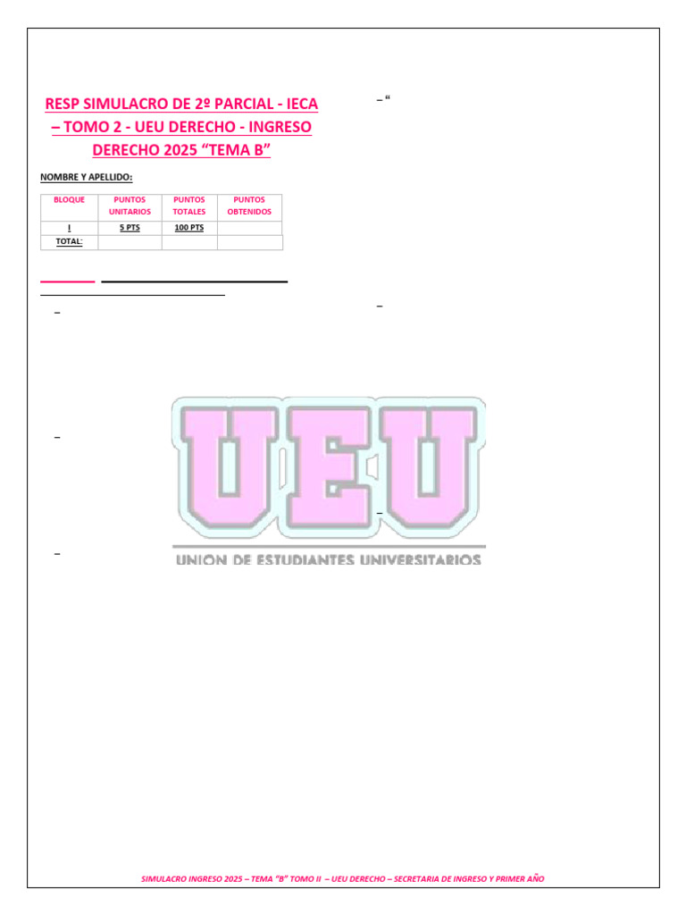 01 - Tema B - Simu Ueu 2ex 27.2.2025 | PDF | La Ley natural | Estado (política)