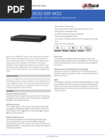 Dahua DSS OneBox Overview and Pricing | PDF | Access Control ...