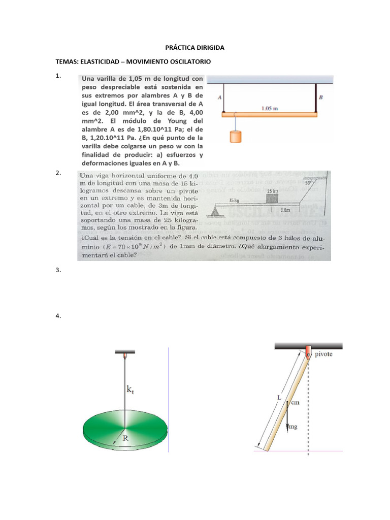 Práctica Dirigida 01 | PDF