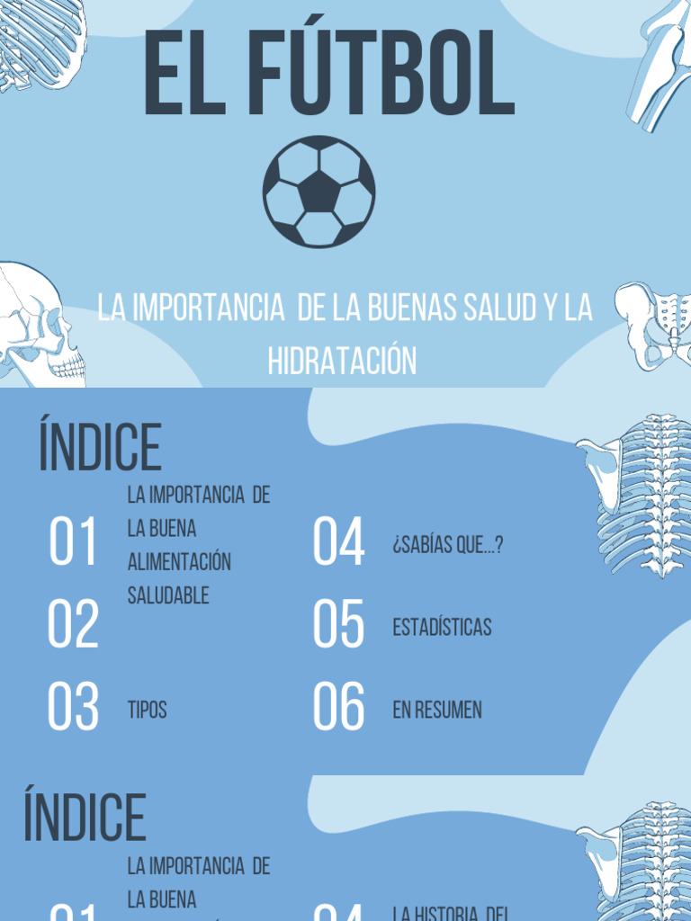 Presentación Diapositivas Anatomía Cuerpo Humano Ilustrativo Simple Azul - 20241003 - 070800 ...