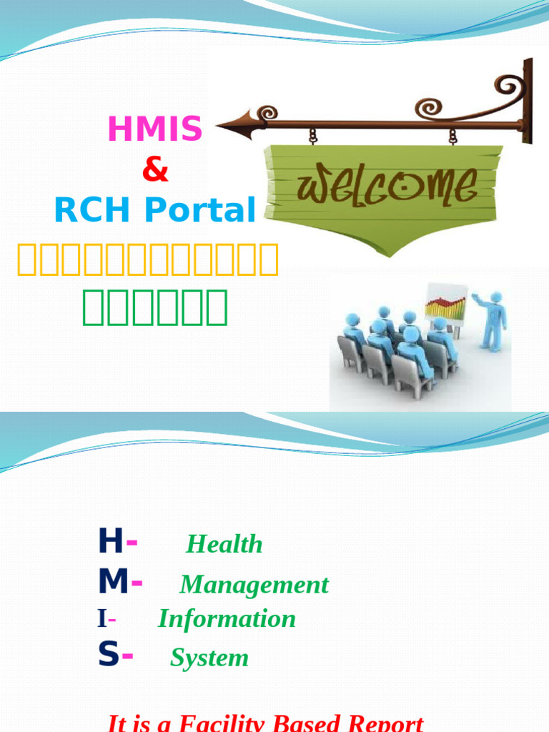 HM Is and RCH Portal Presentation | PDF