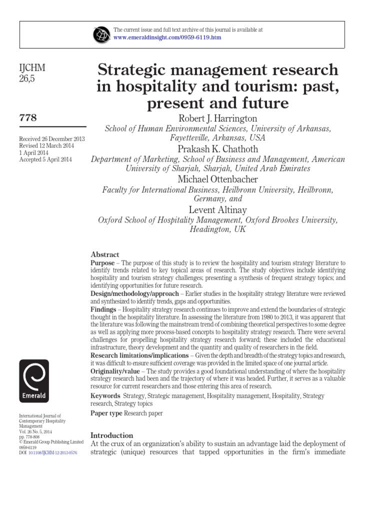 Research Strategy | PDF | Strategic Management | Franchising