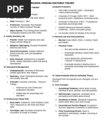 Person-Centered Theory (Carl Rogers) | PDF | Self Concept ...
