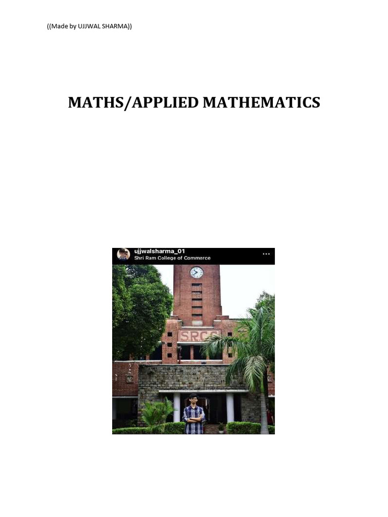 CUET Maths Master Strategy | PDF