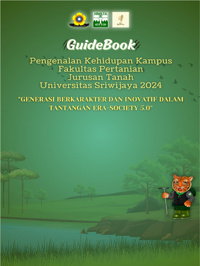Guide Book PKKMB Ilmu Tanah 2024 | PDF