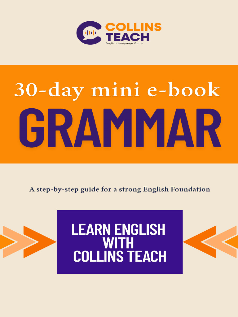 Grammar by Collins Teach | PDF | Linguistics | Grammar
