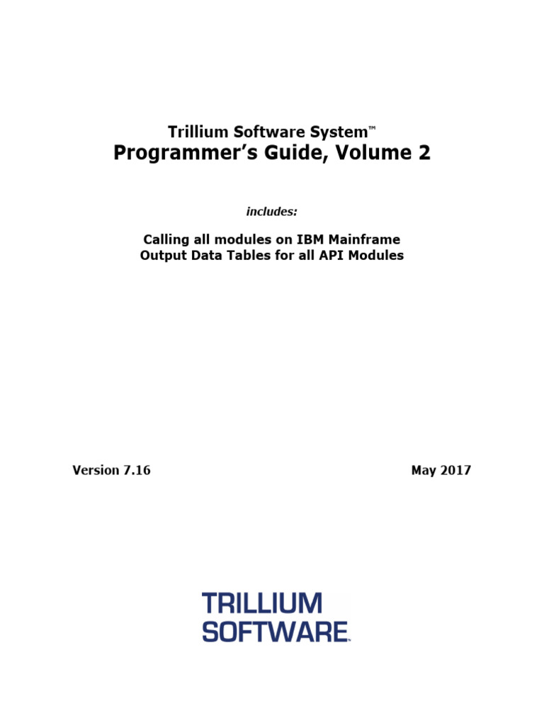 2 Programmer Guide Volume 2 | PDF | Parameter (Computer Programming) | Computer Program