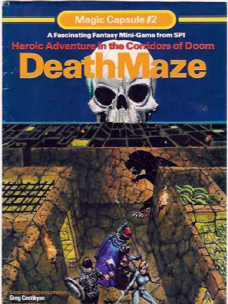 Death Maze | PDF | Games & Activities