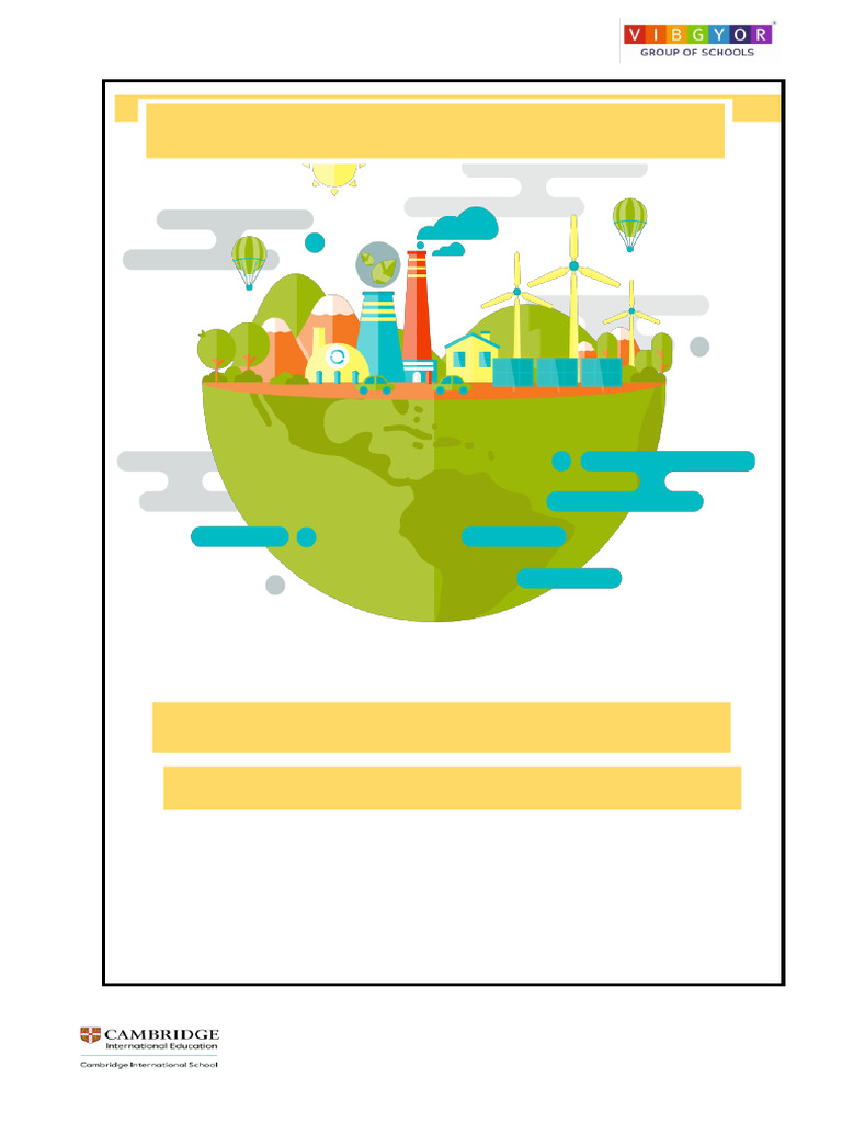 Revised Cie Gr9 t2 Projects | PDF | Biofuel | Biodiesel