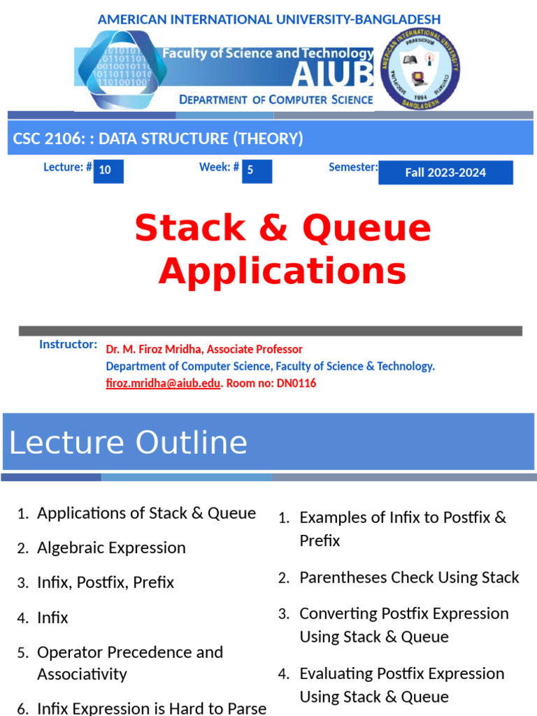 DS Lecture 04. 2 Queue APP | PDF | Mathematical Notation | Computer Programming