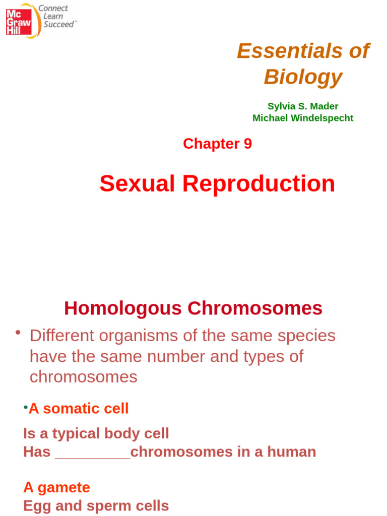 Understanding Meiosis and Sexual Reproduction | PDF | Meiosis | Ploidy