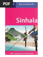 Sinhala Alphabets Chart With Pictures For Learning | PDF