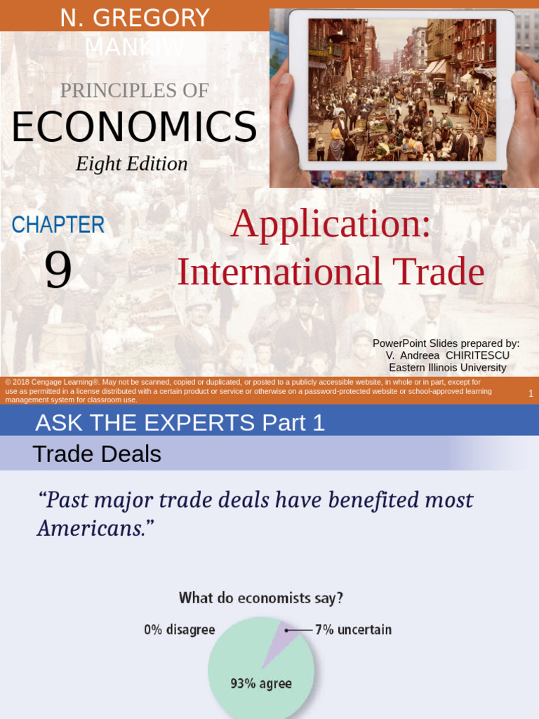 Chapter 9 Application International Trade | PDF | Trade Agreements | World Trade Organization