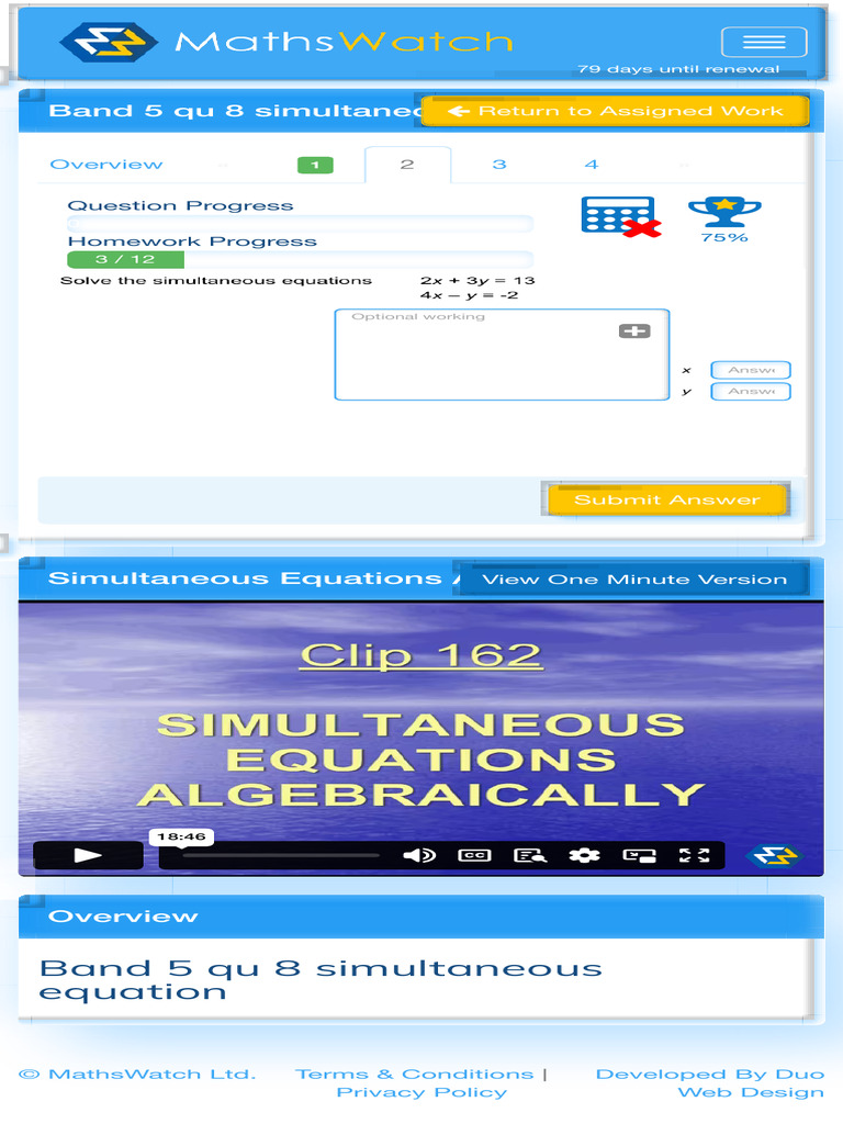 MathsWatch 5 | PDF