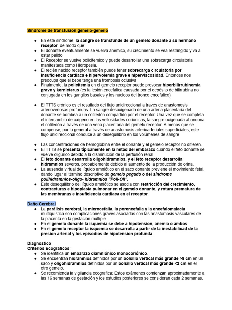Gestacion Multiple pt2-3 | PDF | Feto | El embarazo