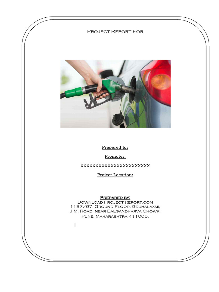 Petrol Pump Project Financial Overview | PDF | Petroleum | Balance Sheet
