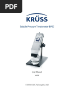 Kruss k20 Manual | PDF | Menu (Computing) | Thermostat
