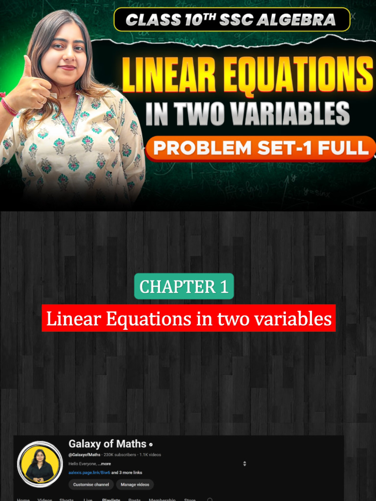 Algebra Chapter 1 Problem Set 1 Full PDF | PDF