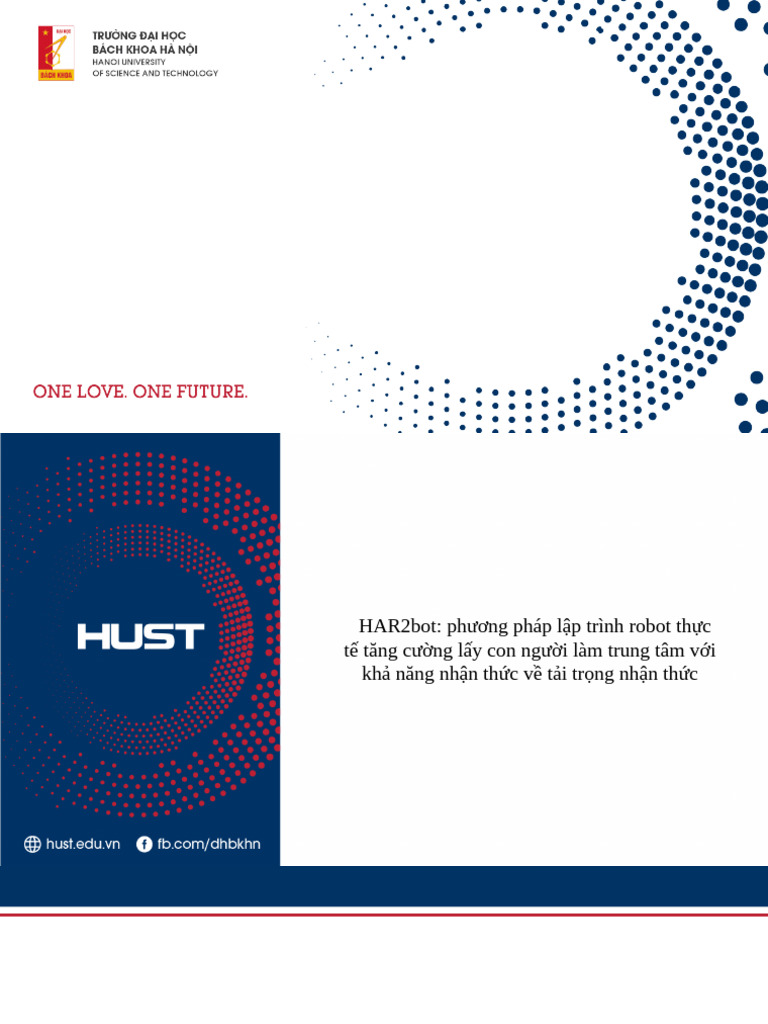 HUST PPT Template 2020 (Blue 16x9) | PDF