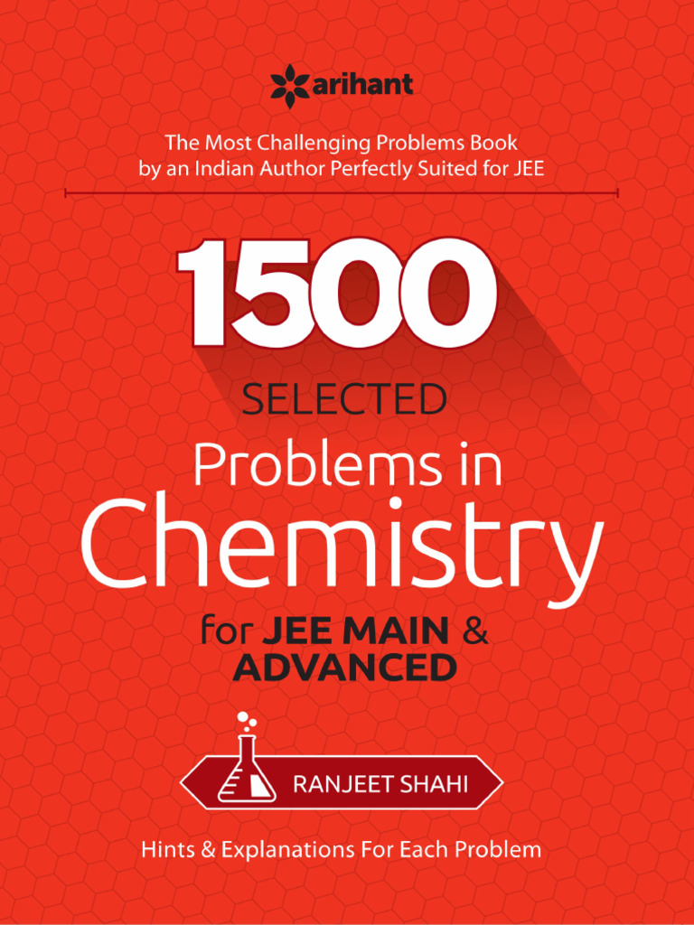 1500 Selected Problems in Chemistry | PDF | Acid | Chemistry