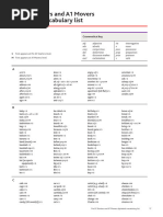 Flyers Vocabulary List for ESL Learners | PDF