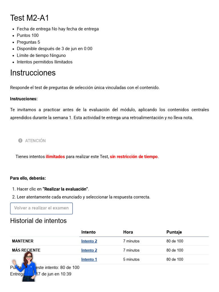 Test M2-A1 - Simulación 2 | PDF | Hipótesis | Software