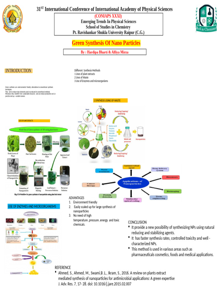 Nanoparticles Poster | PDF | Nanoparticle | Physical Sciences