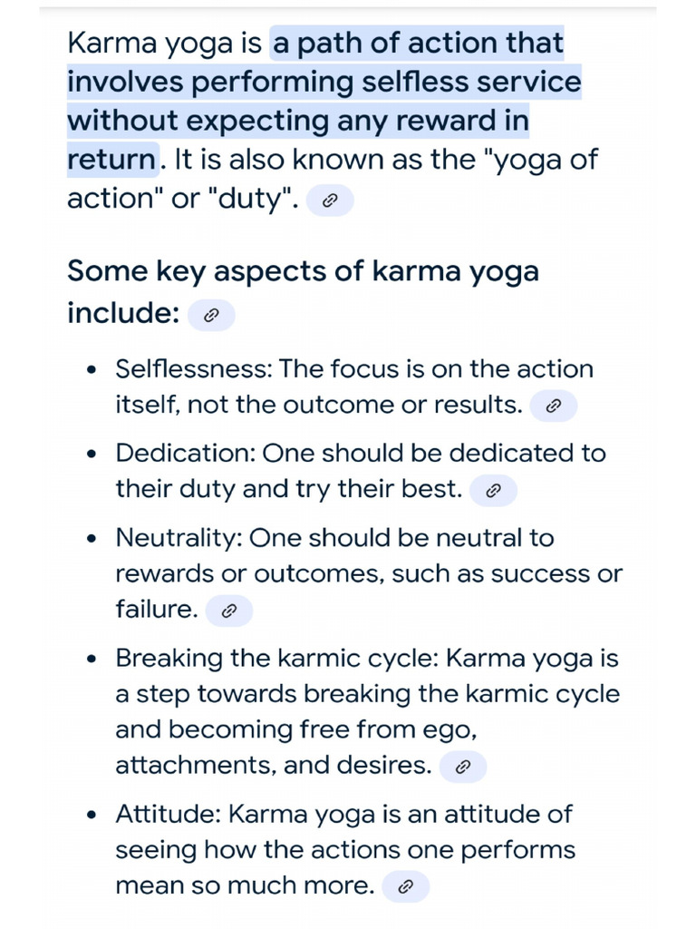 Karma Yog | PDF
