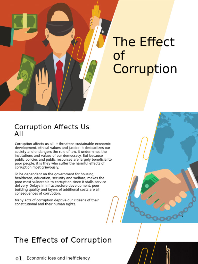 Fie (The Effects of Corruption) | PDF