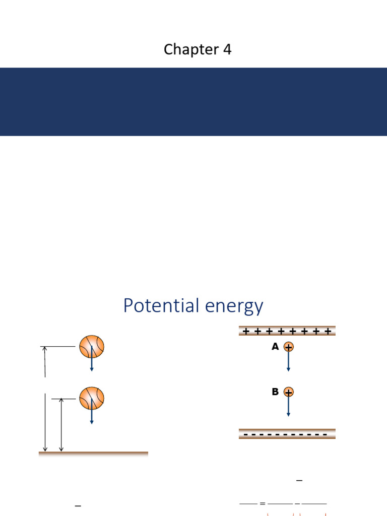 CHP 4 Electrical Potential | PDF | Capacitor | Capacitance
