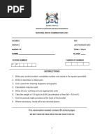 Maths Jce 2019 Paper 2 | PDF