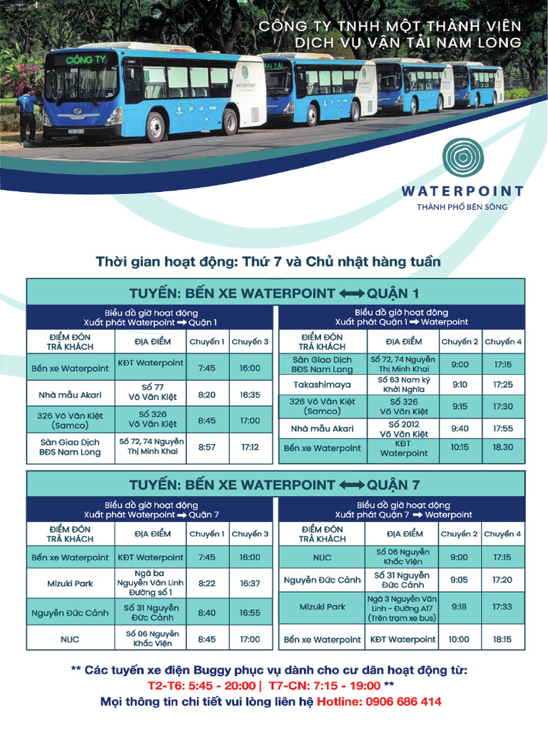 Bus Schedule | PDF