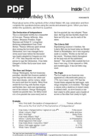 U.S. Symbols Webquest for First Graders | PDF | Rubric (Academic ...