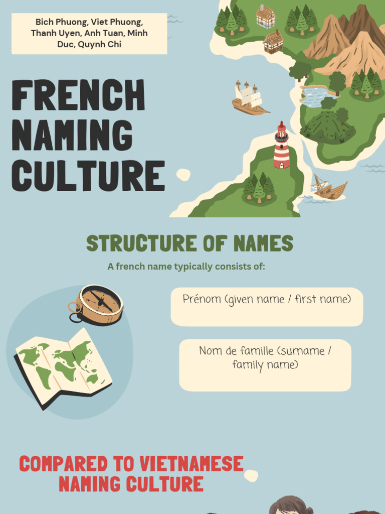 French Naming Culture PDF | PDF