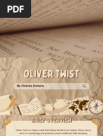 A Descriptive Analysis of Oliver Twist's Workhouse Life | PDF