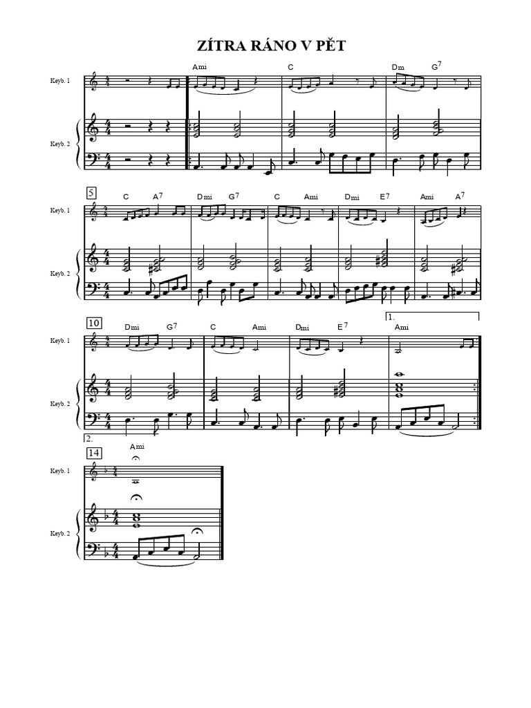 Zitra Rano V Pet | PDF