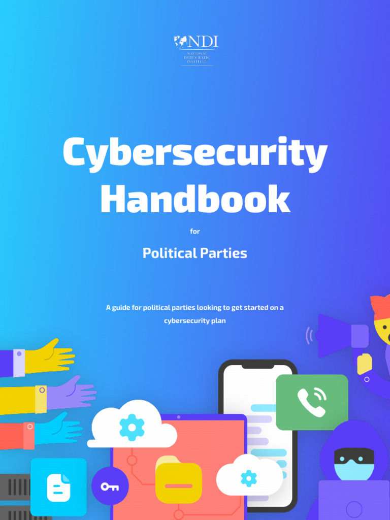 (English) Cybersecurity Handbook For Political Parties | PDF | Computer Security | Security