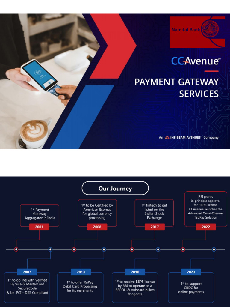 CCAvenue Product Deck - Updated2 | PDF