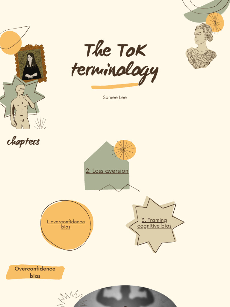 The ToK Terminology PDF | PDF