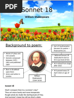 Sonnet 18 - Exam Bank Questions and Suggested Answers | PDF | Literary Criticism | Sonnets