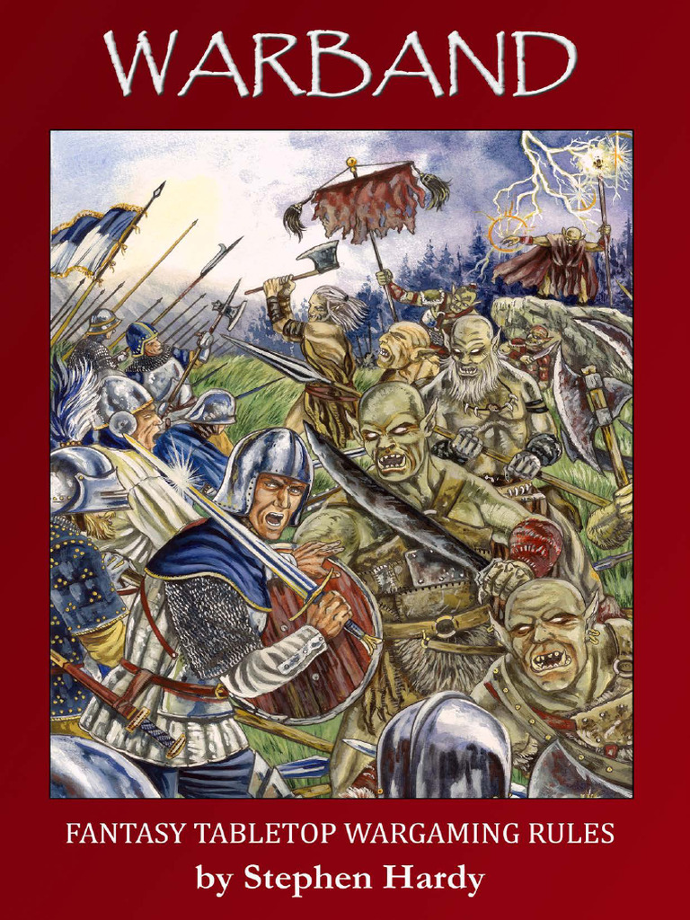 Warband Fantasy Rules (7664641) | PDF | Magician (Fantasy) | Military