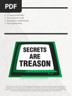 SCP Document Template Guide | PDF