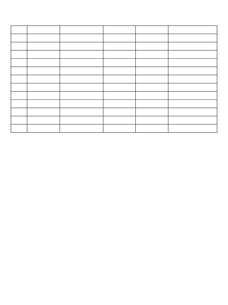 Height Growth Tracker: 12 Weeks | PDF