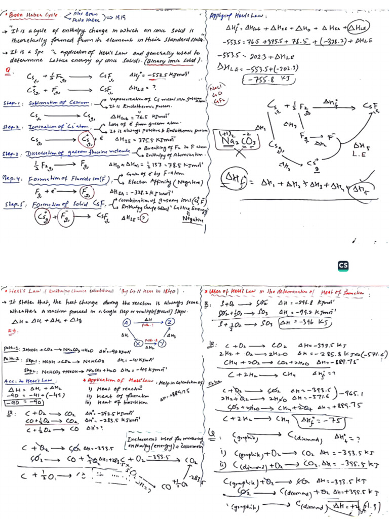 Chap 11 Thermochemistry | PDF