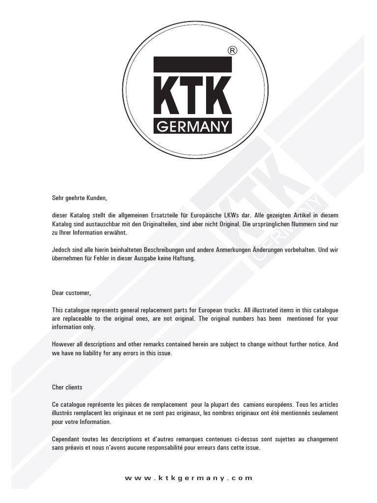 Mercedes - 2018 - KTK PR | PDF