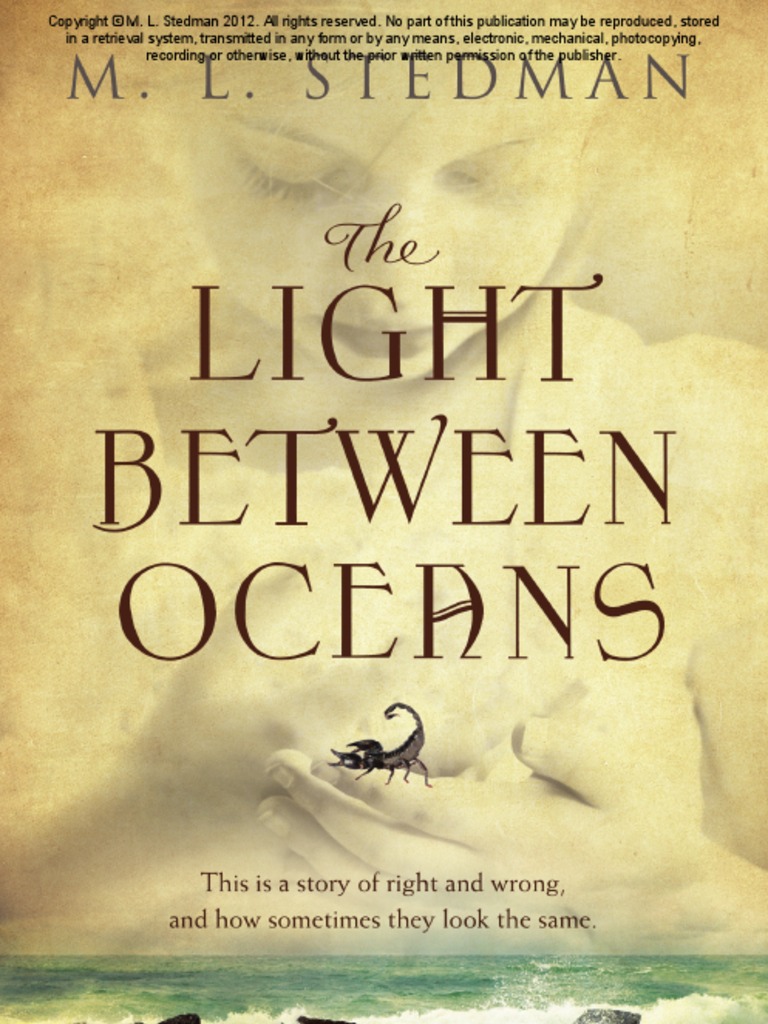 April Free Chapter - The Light Between Oceans by M. L. Stedman | PDF ...