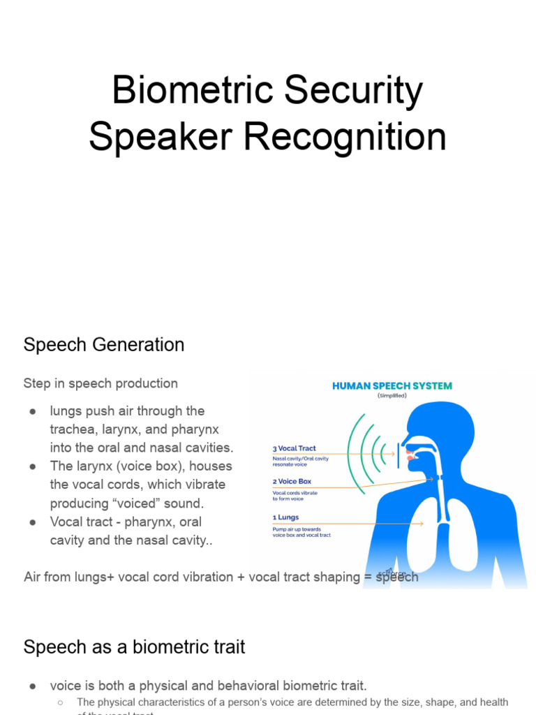 Biometrics Lecture Speech | PDF | Discrete Fourier Transform | Sampling (Signal Processing)